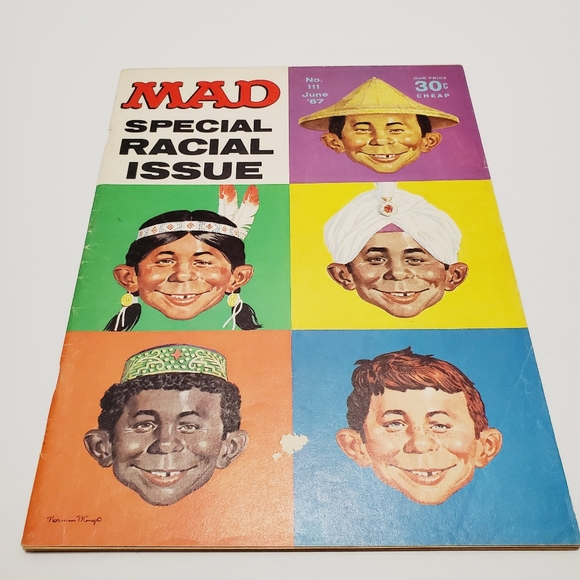 MAD Magazine | Other | Mad Magazine Racial Issue 11 June 1967 | Poshmark